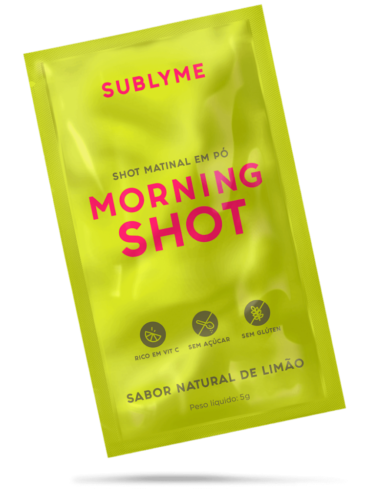 Morning Shot Sachê - 1 unidade - Sublyme (BR) – Mercato Verde– Loja de ...
